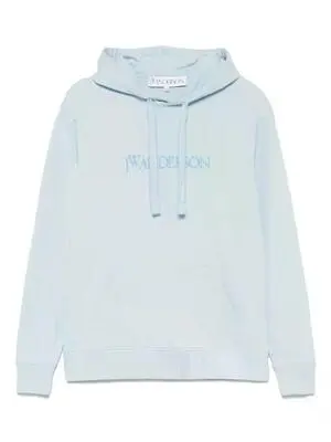 JW Anderson Logo Flocked Hoodie