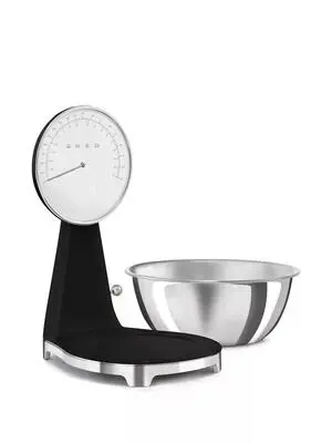 SMEG 50's Style Kitchen Scale - Black