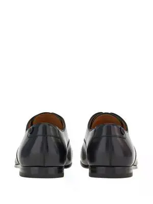 FERRAGAMO Almond-toe Derby Shoes