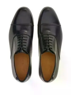 FERRAGAMO Almond-toe Derby Shoes