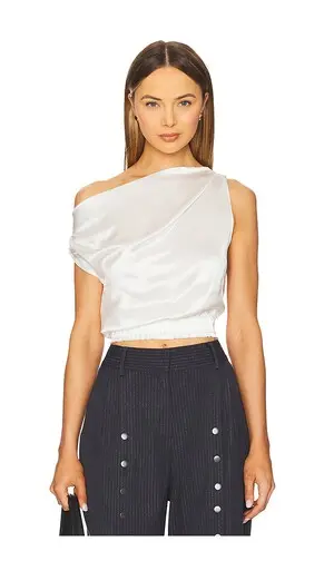 NONCHALANT LABEL Adelina Crop Top