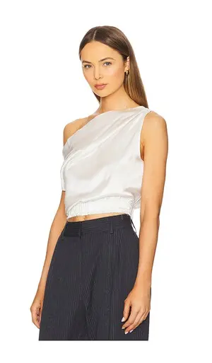 NONCHALANT LABEL Adelina Crop Top