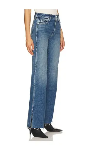 AMO Georgia Split Flare Jeans