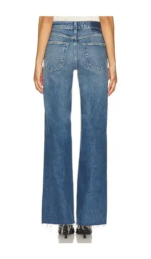 AMO Georgia Split Flare Jeans