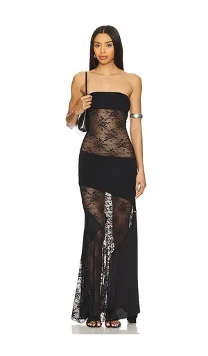 INDAH Victoria Bandeau Gown