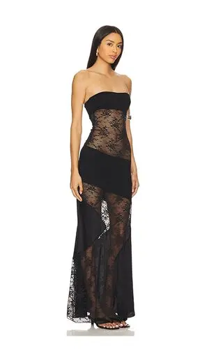 INDAH Victoria Bandeau Gown