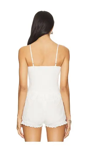 LESLIE AMON Slip Top