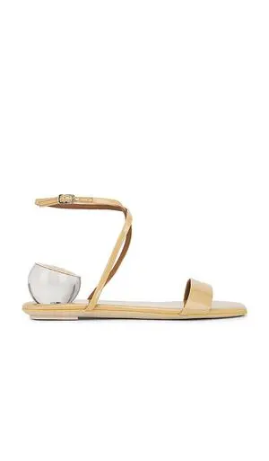 Patent Leather Sandals For Women
