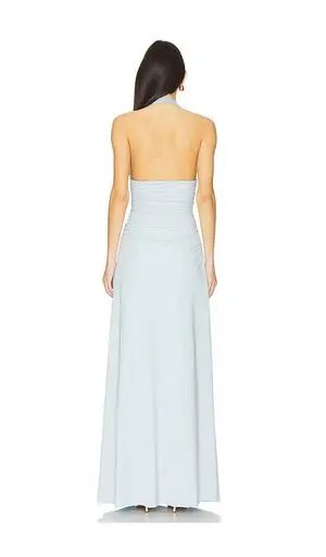 MAYGEL CORONEL Villadiego Maxi Dress - Arctic