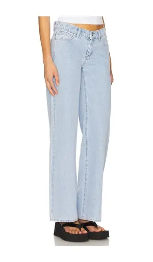 Abrand Denim Wide Leg Jeans