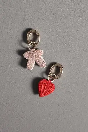Anthropologie Beaded Icon Shoe Charms - Bow Pack