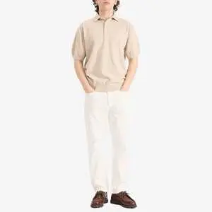 BEAMS Boucle Knit Polo