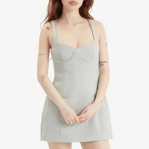 Sir The Label Sandrine Strapless Mini Dress