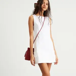 PEACHY DEN Audrey Mini Dress