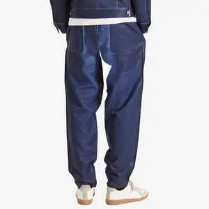 Comme Des Garçons Garment Printed Twill Trousers