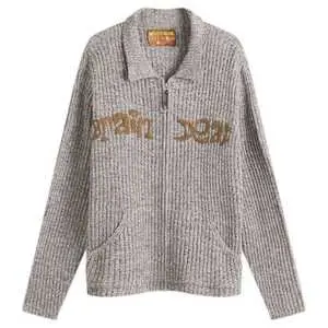 BRAIN DEAD Rib Knit Cardigan