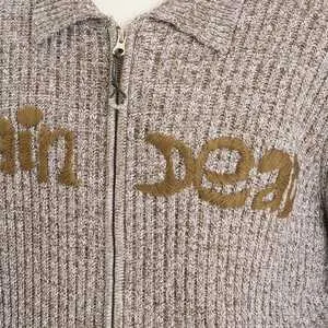 BRAIN DEAD Rib Knit Cardigan