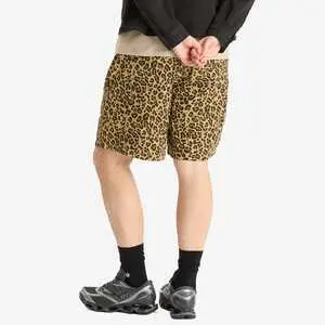 BRAIN DEAD Twill Climber Shorts - Leopard