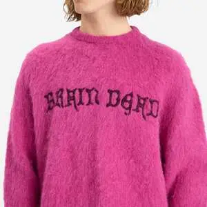 BRAIN DEAD Boxy Knit Jumper