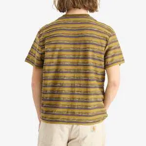 BRAIN DEAD Casey Striped T-shirt
