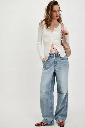 Cotton Citizen Full Length Jeans For Women