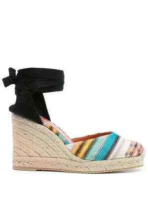 Missoni Striped Espadrilles