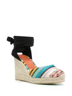 Missoni Striped Espadrilles