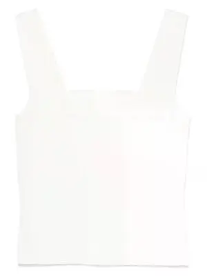 Simkhai Madine Tank Top - White