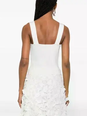 Simkhai Madine Tank Top - White