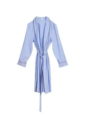 Fleur Du Mal Poplin Robe
