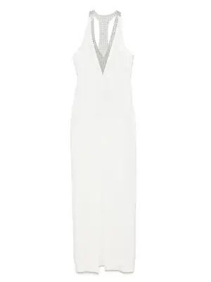 Max Mara Secolo Maxi Dress - White