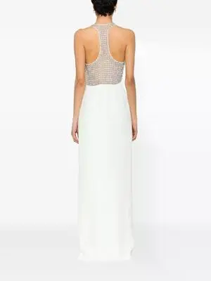 Max Mara Secolo Maxi Dress - White