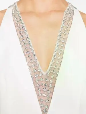 Max Mara Secolo Maxi Dress - White