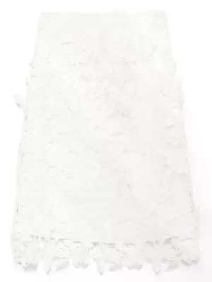 Simkhai Ambrosia Midi Skirt - White