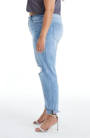 BAYEAS High Rise Relaxed Boyfriend Jeans