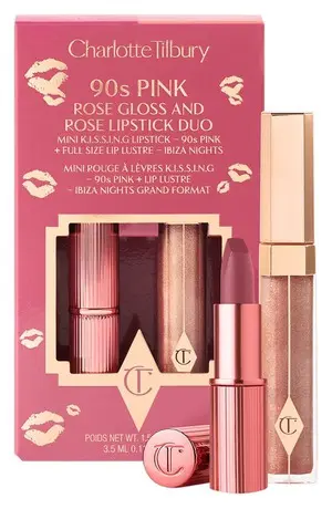 Charlotte Tilbury K.i.s.s.i.n.g. Lip Set 90s Pink
