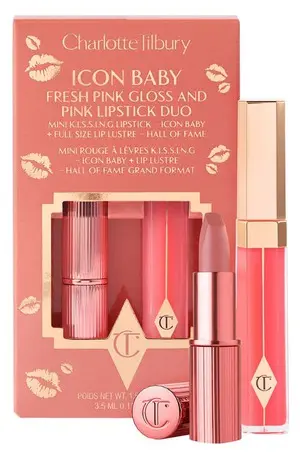 Charlotte Tilbury K.i.s.s.i.n.g. Lip Set - Icon Baby