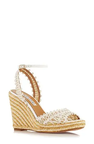 AQUAZZURA Kahlo Wedge Sandal