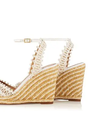 AQUAZZURA Kahlo Wedge Sandal