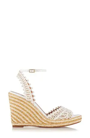AQUAZZURA Kahlo Wedge Sandal