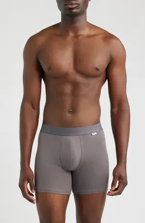 Nordstrom 3-pack Boxer Briefs Grey Tornado Multi