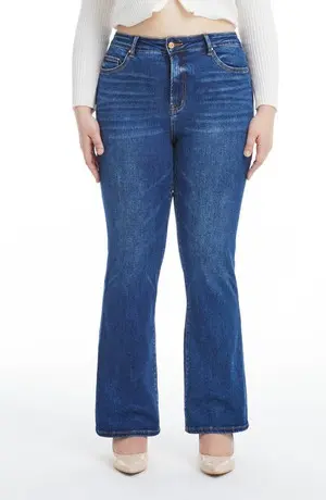 BAYEAS High Waist Bootcut Jeans