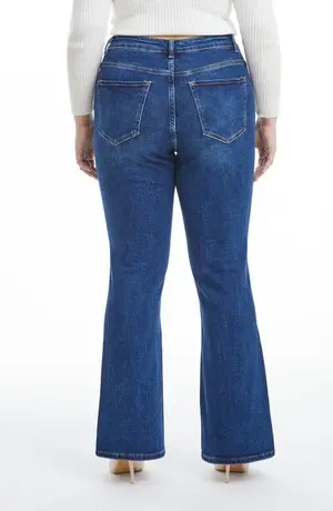 BAYEAS High Waist Bootcut Jeans