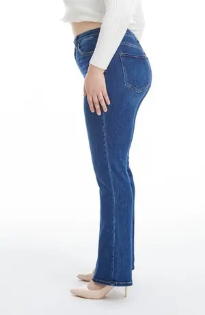 BAYEAS High Waist Bootcut Jeans