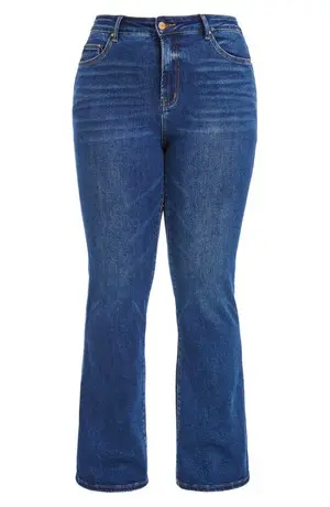BAYEAS High Waist Bootcut Jeans