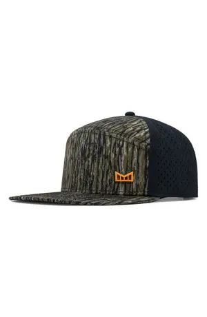 MELIN X Realtree Trenches Icon Hydro Performance Snapback Hat - Forest