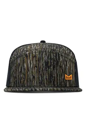 MELIN X Realtree Trenches Icon Hydro Performance Snapback Hat - Forest
