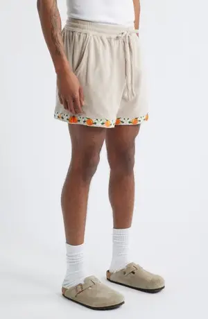MAVRANS Terry Cloth Shorts