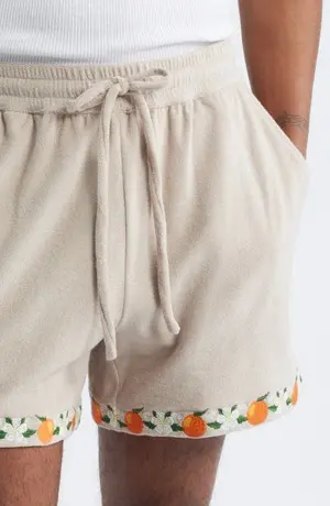 MAVRANS Terry Cloth Shorts