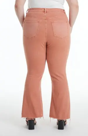BAYEAS Emily High-waist Straight-leg Jeans